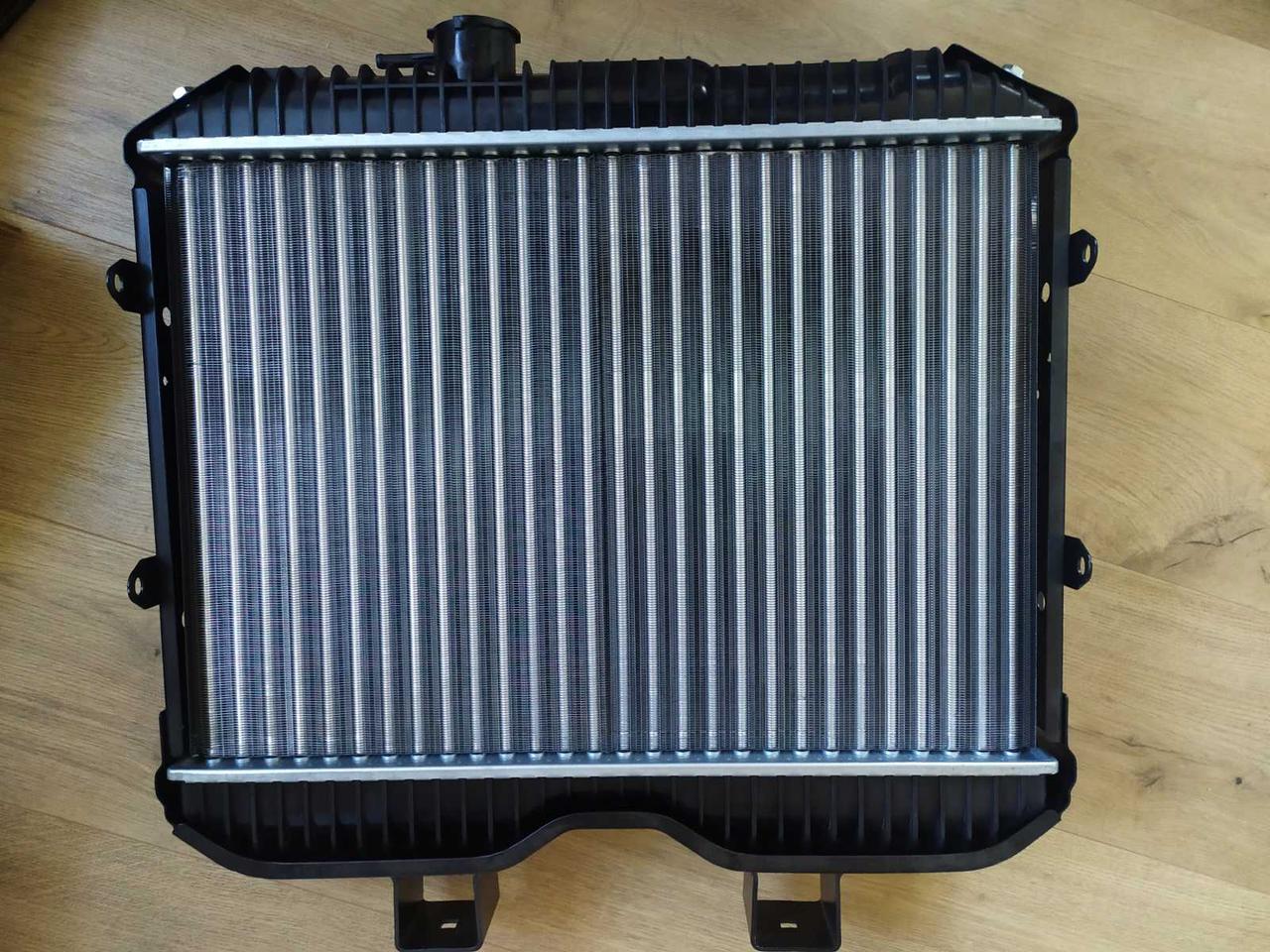 Радіатор водяного охолодження УАЗ 469, 452 (3 рядний алюміній ...