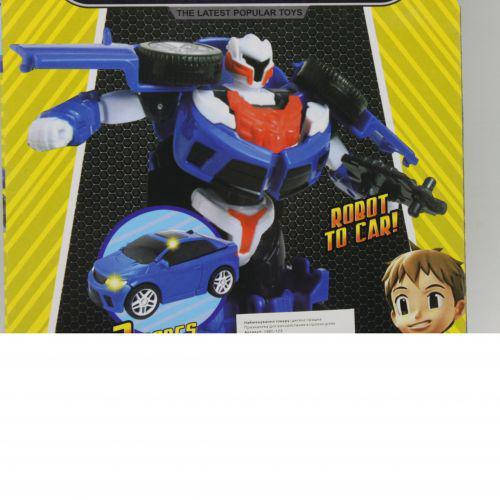 Трансформер Tobot mini Y голубой с белым (TS271195225766) (ID ...