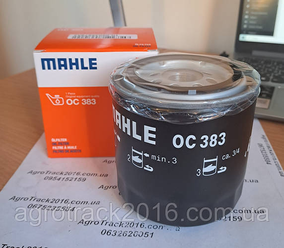 Фільтр масляний MAHLE OC 383, ціна: 180 ₴, купити на Prom.ua