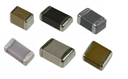 Керамічні SMD конденсатори- ELECTRONICA.IN.UA