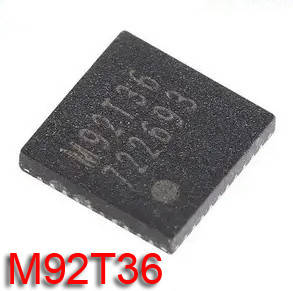 Мікросхема M92T36, Мікросхема Керування Зарядкою, QFN (ID#2033963743 ...