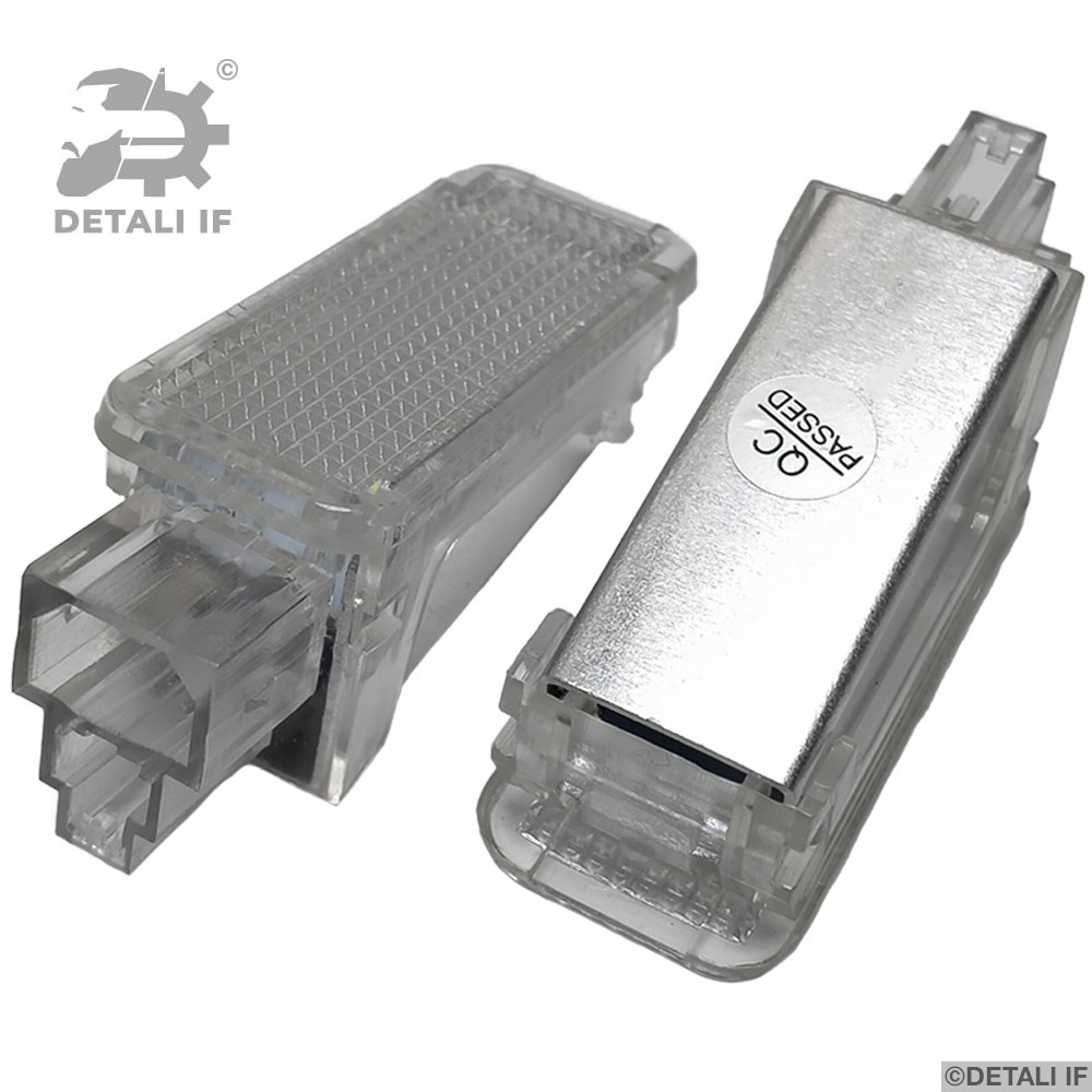 Плафон подсветки двери салона багажника лед А3 Ауди 4B0947415 ...