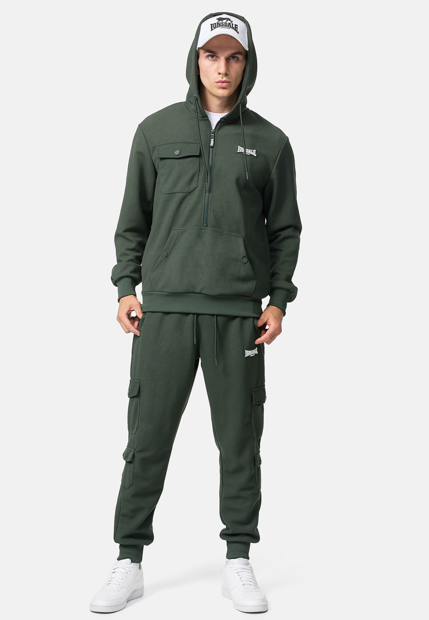 Мужской спортивный костюм Lonsdale зеленый, оригинал (ID#2034011910 ...