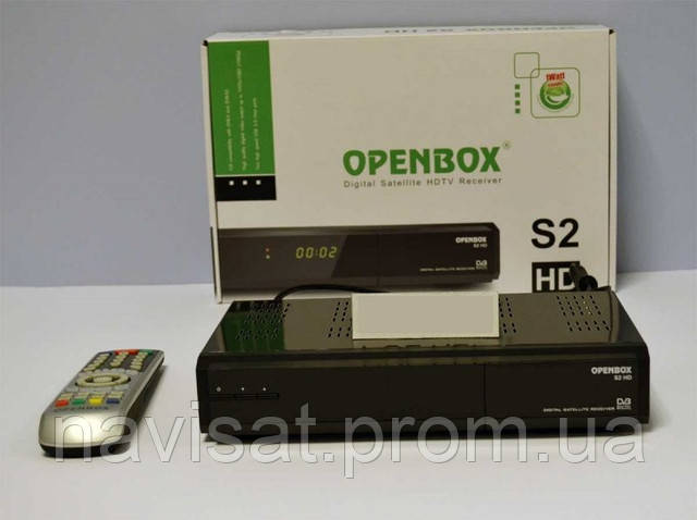 Ресивер Openbox S2 HD: продажа, цена, гарантия,сервис,доставка по Украине, купить в Днепре ...