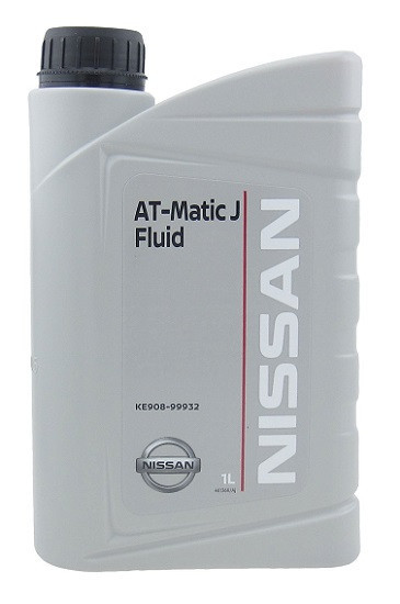 Nissan ATF Matic J(Европа), 1 л (ke90899932) синтетическое ...