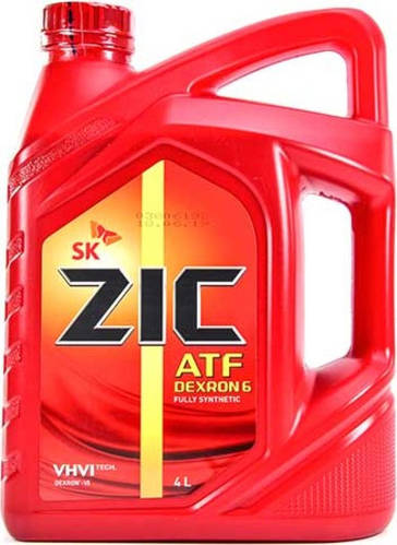 ZIC ATF Dexron 6, 4 л (162630) синтетическое трансмиссионное масло (ID#2034263333), ціна: 1491 ...