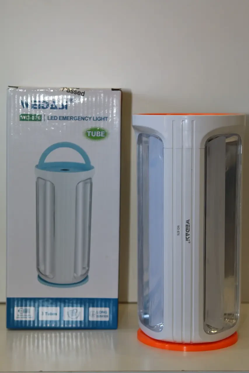 Лампа-фонар переносна 4800 mAh Weidasi WD-876: продажа, цена в Киеве. Ручные и налобные фонари ...