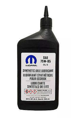 MOPAR Gear Oil | купить недорого на Prom | Украина