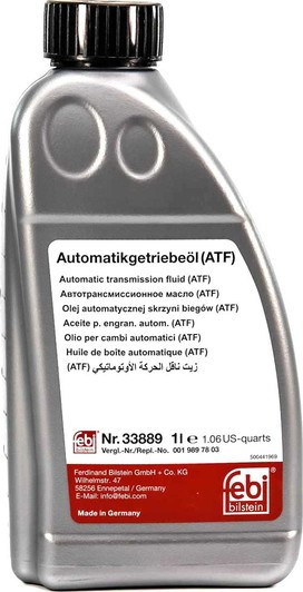 Febi MB 236.15, 1 л (33889) трансмиссионное масло: продажа, цена в Киеве. Трансмиссионные и ...