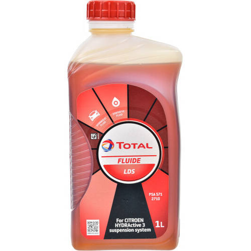 Total Fluide LDS, 1 л (166224) синтетическое трансмиссионное масло (ID ...