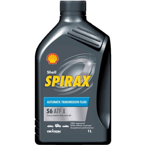 Shell Spirax S6 ATF X, 1 л (512004) синтетическое трансмиссионное масло ...