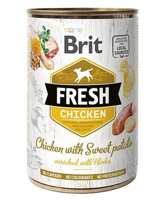 Brit fresh chicken | Сравнить цены и купить на Prom.ua