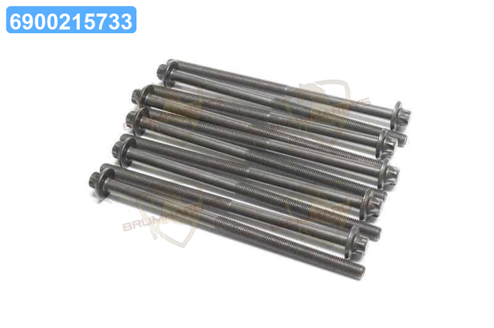 Комплект болтов головки цилидра MB OM651 (пр-во Elring) (ID#1742433014 ...