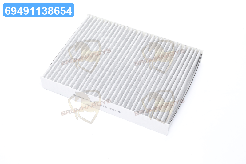 Фильтр салона RENAULT SCENIC III 09-, TRAFIC III 14- угольный (пр-во ...