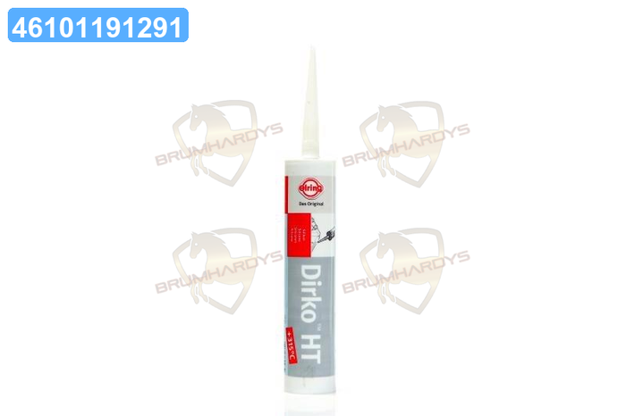 Герметик Dirko +300 (СЕРЫЙ) 310ML (пр-во Elring) (ID#1742498686), цена ...
