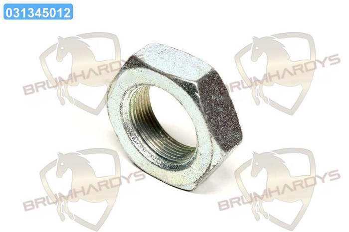 Гайка Lemken Rubin 6-гранная, правая M30x1,5 DIN439-05 Zn (про-во ...