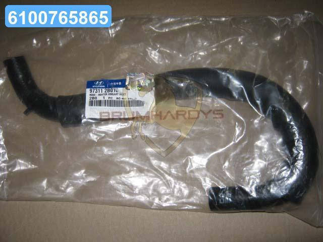 Шланг системы охлаждения Hyundai Santa Fe 06- (пр-во Mobis) 973112B010 ...