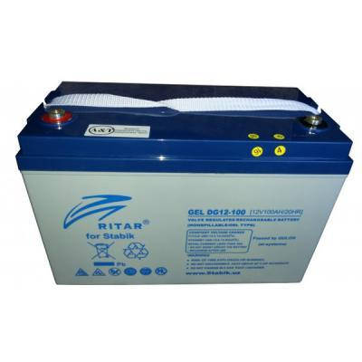 Батарея к ИБП Ritar GEL DG12-100, 12V-100Ah (DG12-100) Новинка! (ID ...