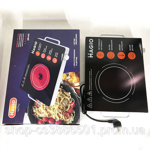 Плита бытовая MAGIO MG-442, Переносная электрическая кухонная плита, AG-378 Электроплиты ...