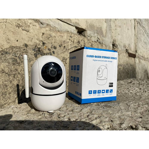 Камера Wifi QC011 Облачко CAMERA Y7¶ (50) (ID#2034853389), ціна: 920 ...