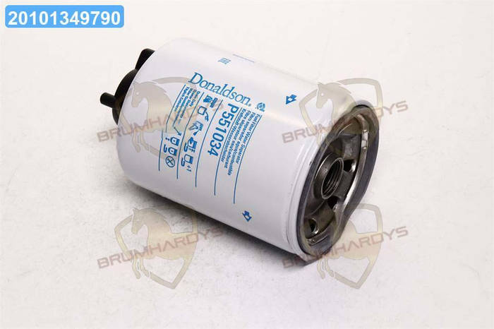 Фильтр топливный (сепаратора) КАМАЗ ЕВРО-2(Donaldson) P551034 UA22 (ID ...