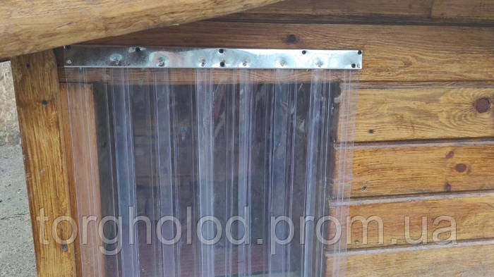 Штора ПВХ для будки агрессивной собаки (оребрённая) 400, 500 (ID ...