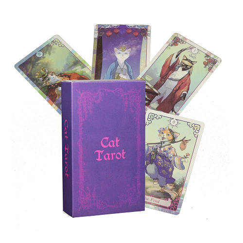 Карти таро Cat tarot (ID#2034980634), ціна: 390 ₴, купити на Prom.ua