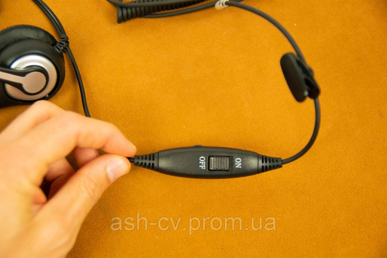 Гарнитура, Call Center, Headset, Wantek, CallEz, A602, C, (для колл ...