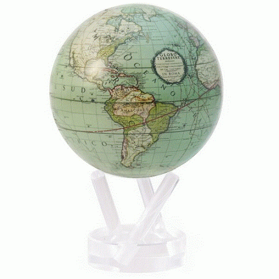 Глобус самовращающийся левитирующий Mova Globe "Terra Incognitta ...