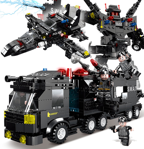 Конструктор Спецназ (ID#2035046543), цена: 760 ₴, купить на Prom.ua