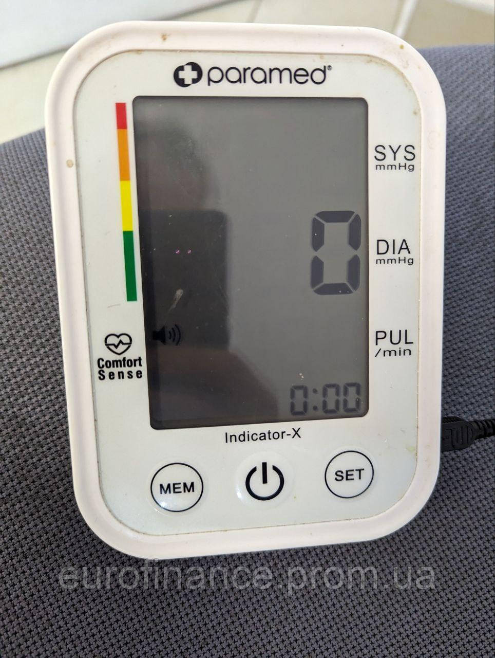 Тонометр Paramed indicator-x (ID#2035262620), цена: 504 ₴, купить на ...