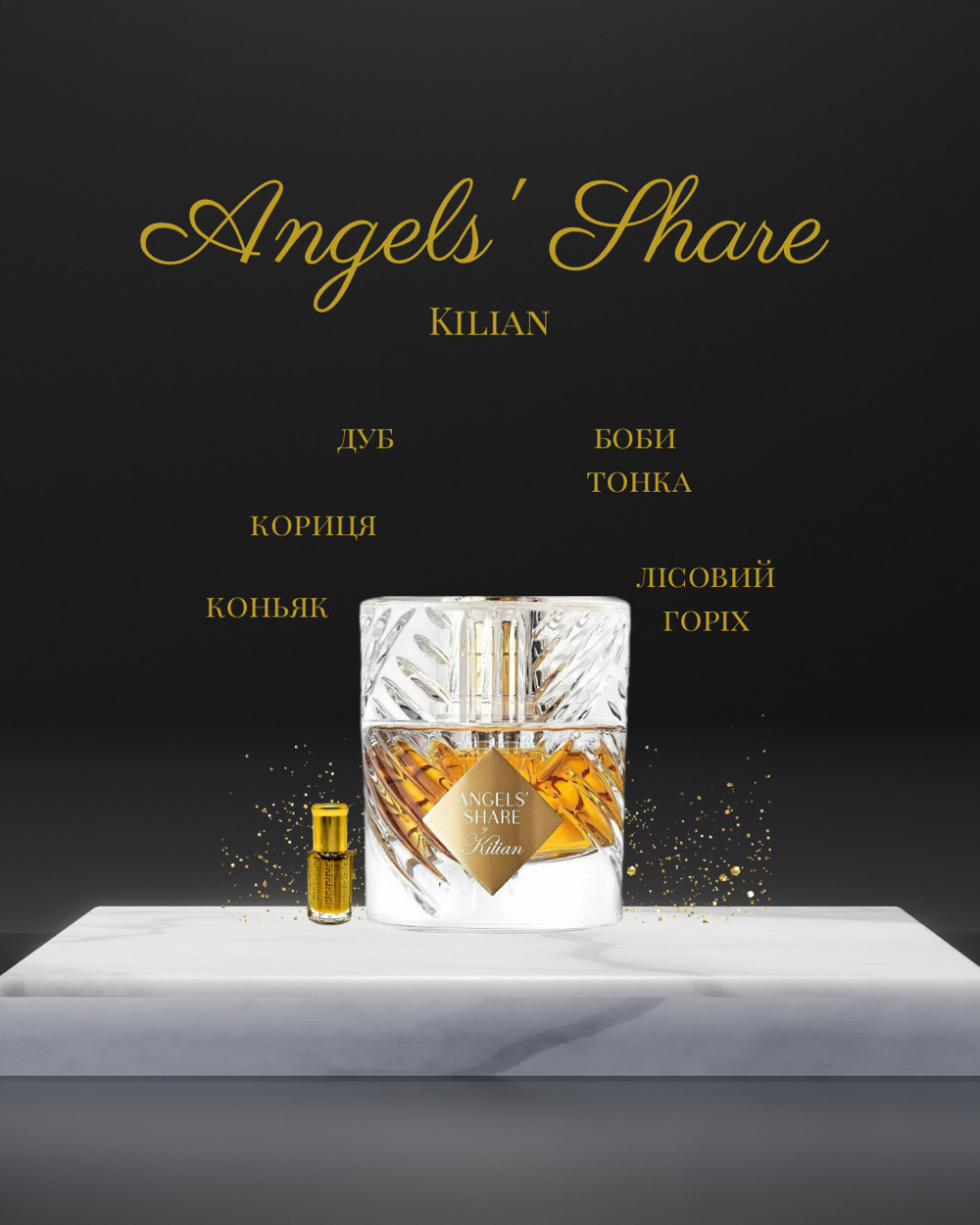 Angels' Share Kilian концентровані духи на основі олії без спирту (ID ...