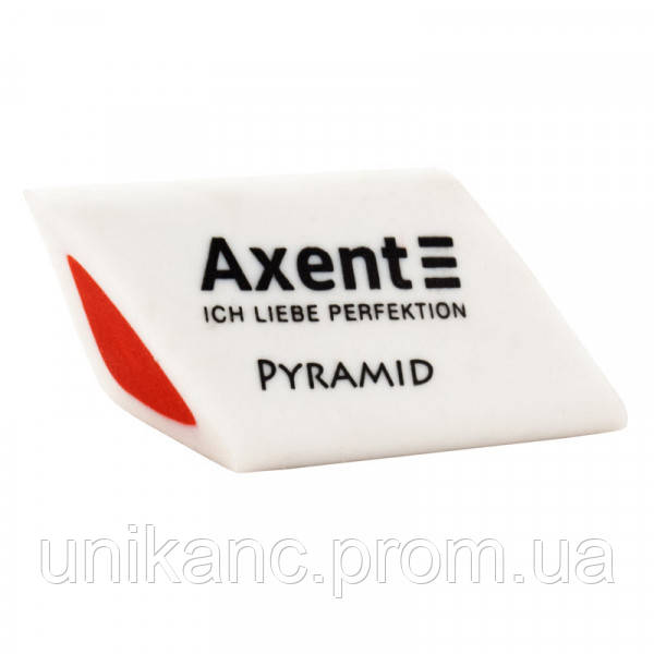 Ластик AXENT "Pyramid" мягкий тригранний (ID#2035379283), цена: 3.58 ₴, купити на Prom.ua