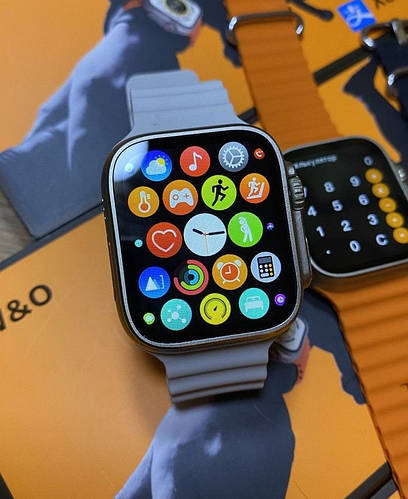 Умные смарт часы X8+ Ultra Smart Watch Apple 49 мм электронные с ...