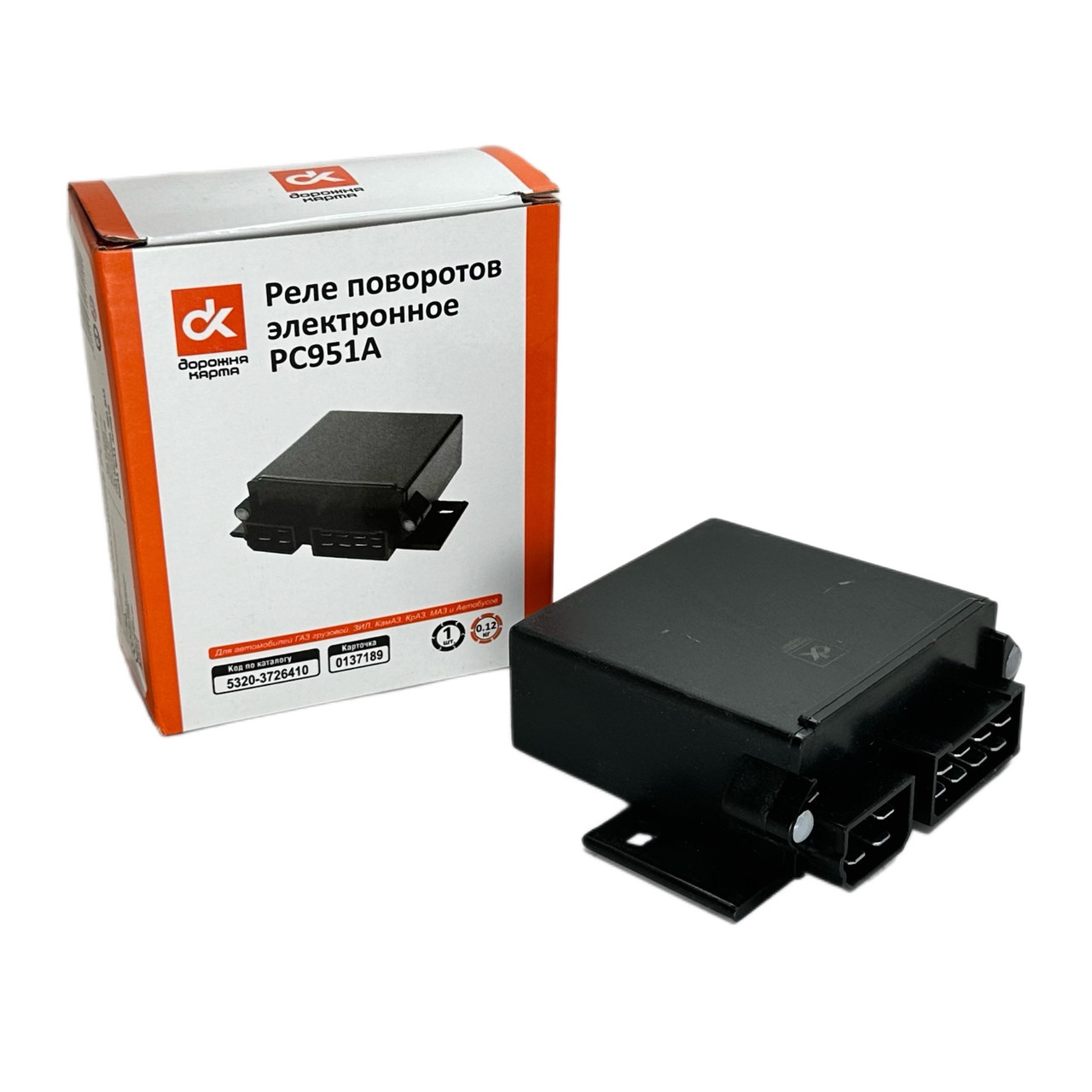 Реле поворотов РС951А КАМАЗ, МАЗ,КРАЗ (аналог Владимир) 5320-3726410 ...