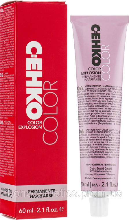 C:EHKO Explosion Color - Крем-краска для волос 4.00 - Шатен (седина ...