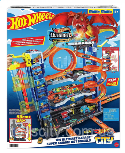 Игровой набор Hot Wheels City Ultimate Garage 2023. Хот Вилс Сити ...