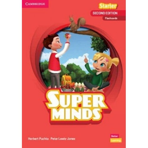 Super Minds 2nd Edition Starter Flashcards British English (pack of 146 ...
