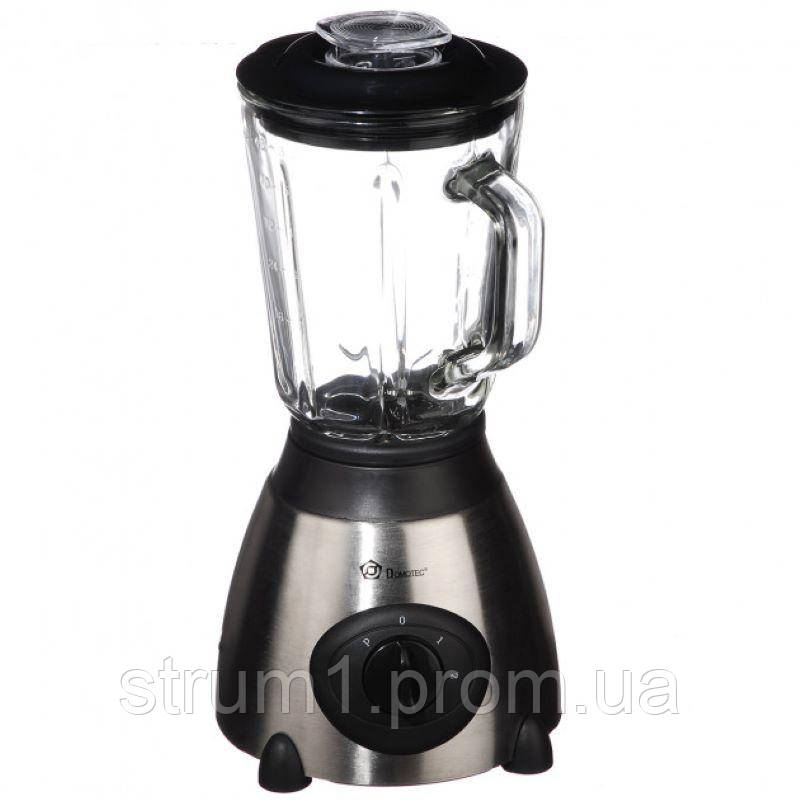 Блендер с чашей Domotec MS 6609 1000 Ватт Металик st (ID#2035916113 ...