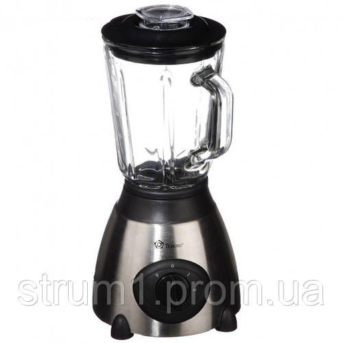 Блендер с чашей Domotec MS 6609 1000 Ватт Металик st (ID#2035916113 ...