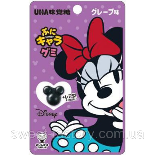 Жевательные Конфеты UHA Puni Chara Gummy Candy Grape 22g (ID#2036199735), цена: 179 ₴, купить на ...