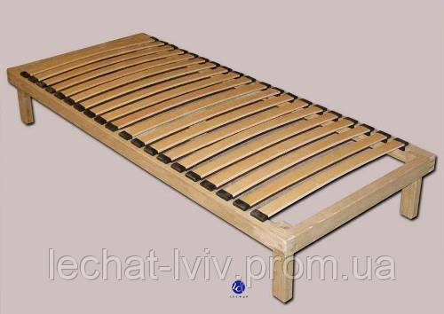 Каркас для кровати Деревянный полносборной с металлическими ножками ...