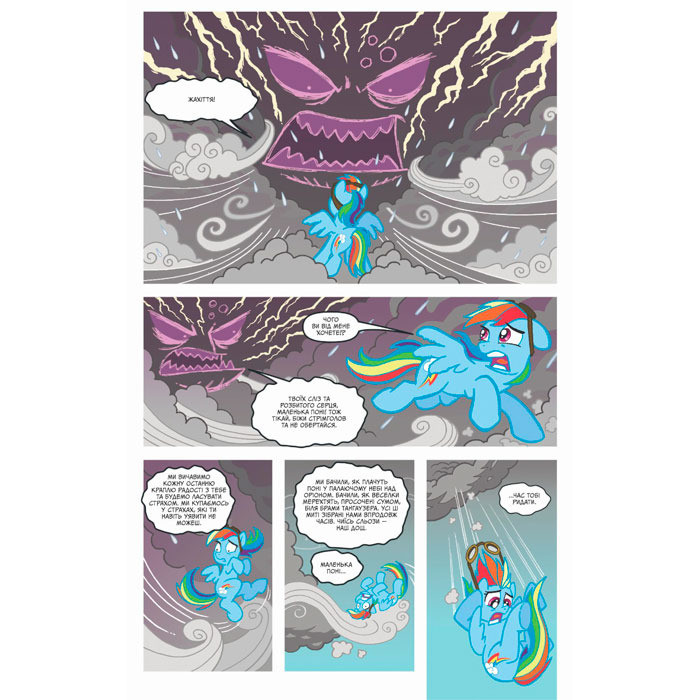 Комикс My Little Pony. Герои №2 Стремительная Радуга (172081) Molfar ...