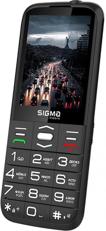Мобильный телефон Sigma mobile Comfort 50 Grace Dual Sim Black (ID ...