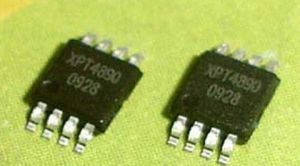 Микросхема-усилитель LM4890 XPT4890 LB4890 NS4890 MSOP8 (16811), цена: 6.60 ₴, купить на Prom.ua