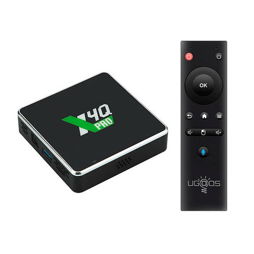 Ugos X4Q Pro 4/32 + Настроювання та сертифікат YouTV у подарунок! (ID ...