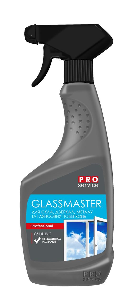 PRO Засіб для скла, металу, та глянсових поверхонь GlassMaster 0,55л ...