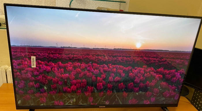 Телевізор Samsung 4K Smart TV 45 "Android (ID#2036513660), цена: 9990 ...