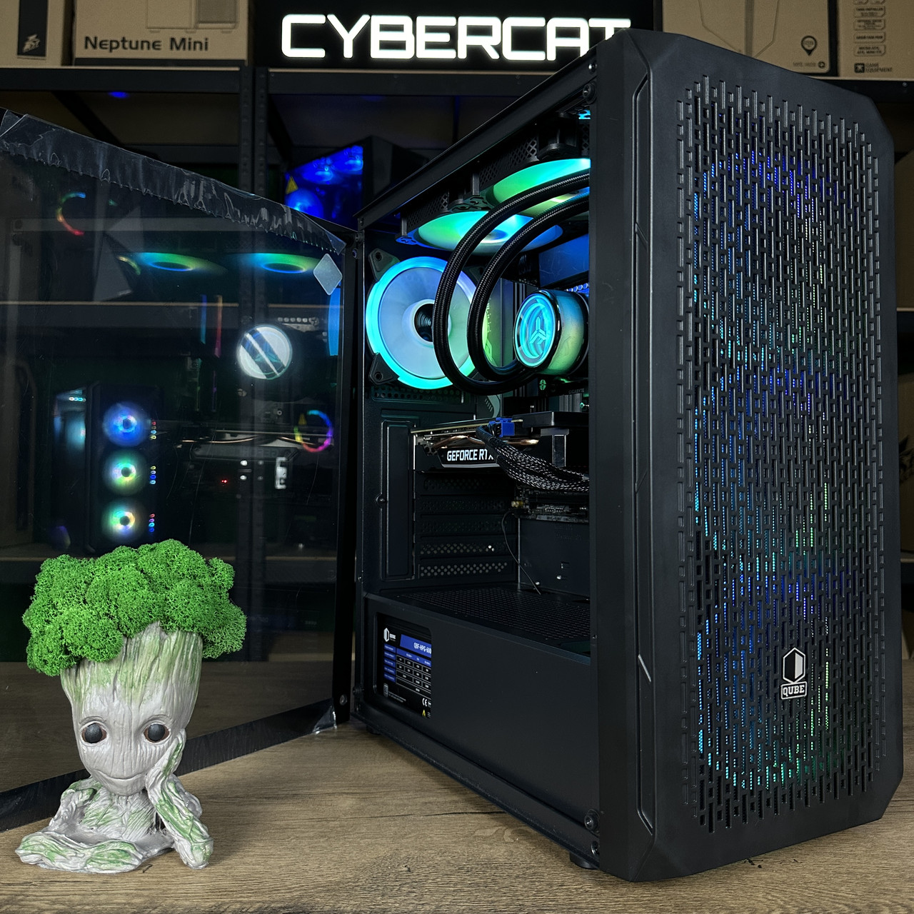 ІгроТитан! Core i5-14600KF | RTX 3060Ti 8Gb | Гарантія 3 Роки! Ігровий ...