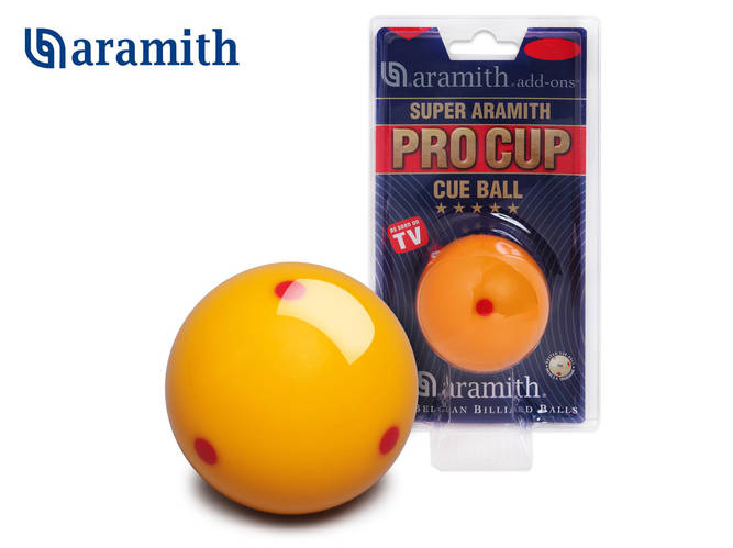 Биток Super Aramith Pro-cup Tournament 67мм Пирамида Денвер 46 Биток ...